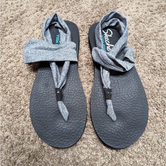 Skechers | Shoes | Skechers Cali Womens Meditation Studio Sandals Size ...